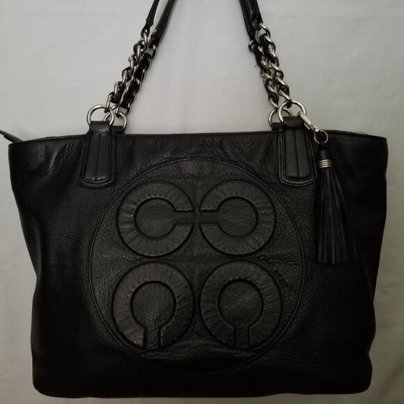 Coach | Bags | Authentic Coach Black Colette Purse | Poshmark